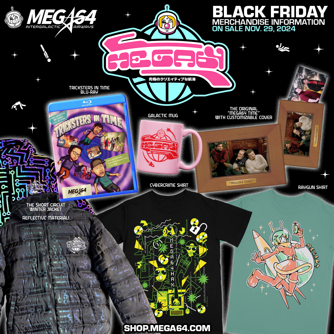 Black Friday 2024 – Mega64 Online Store