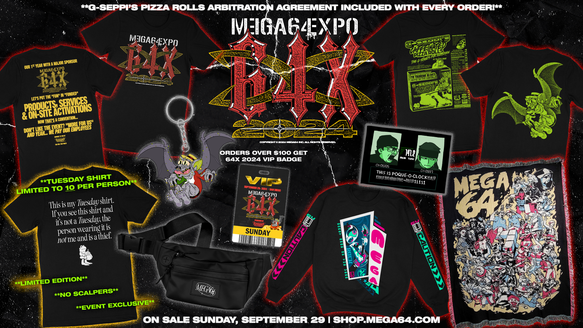 64X 2024 – Mega64 Online Store