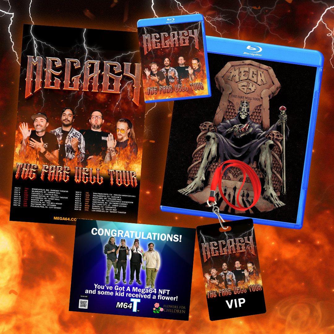 Fare Well Tour – Mega64 Online Store