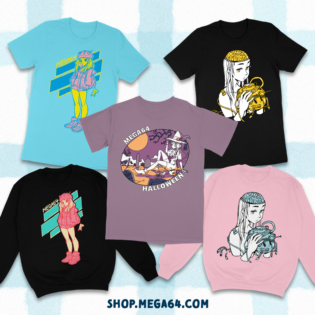 Kinuko x Mega64 Summer 2024 – Mega64 Online Store