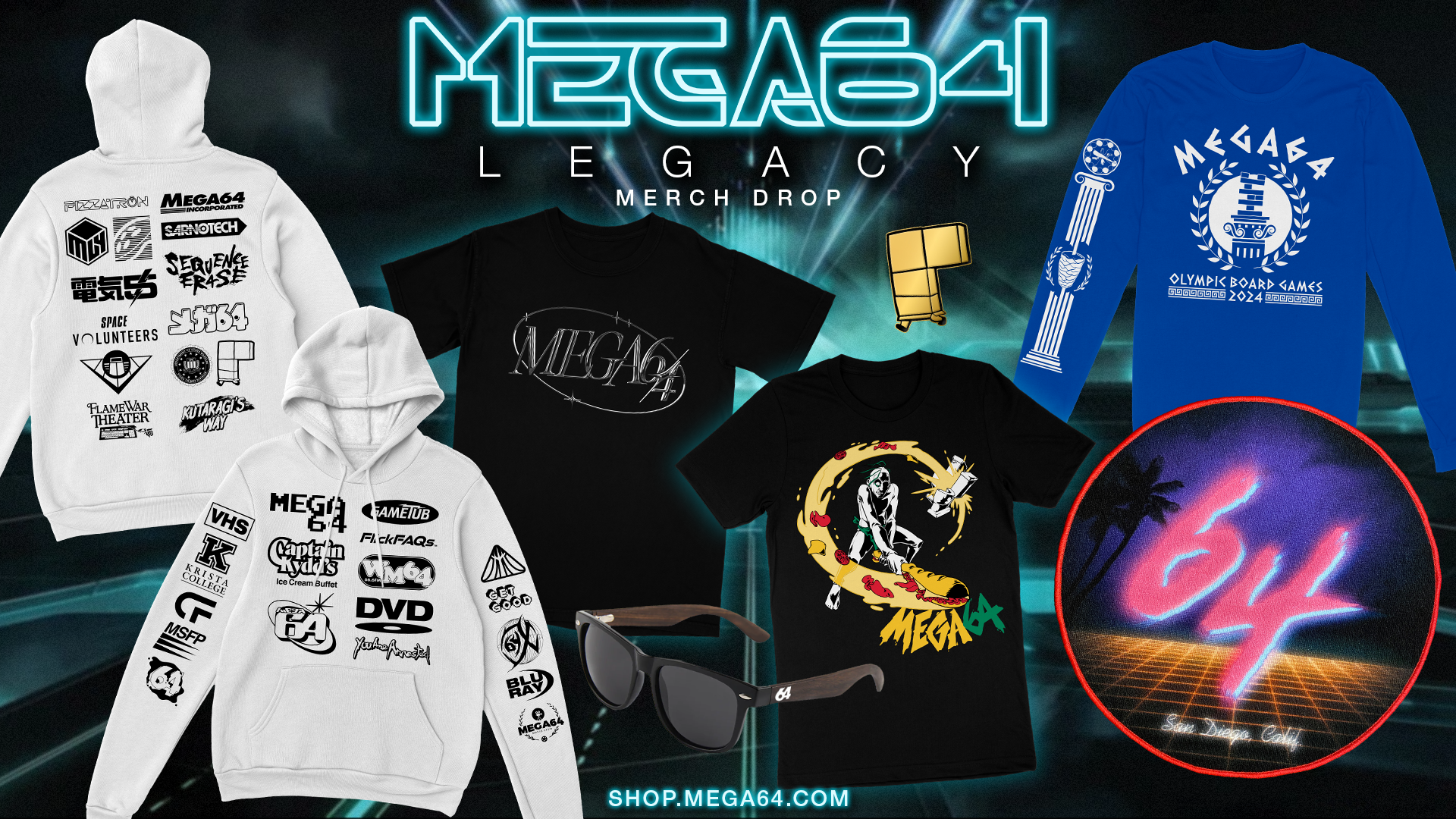 Mega64 Legacy – Mega64 Online Store