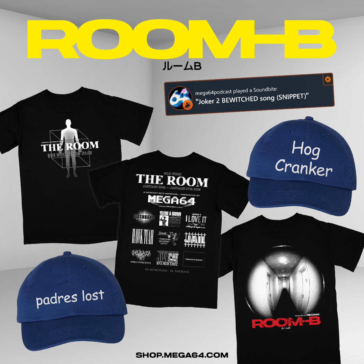 Room Collection – Mega64 Online Store