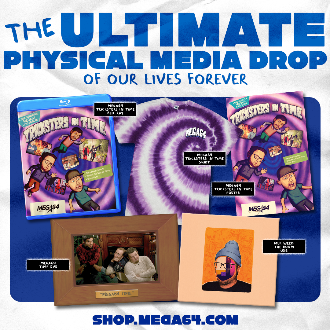 Physical Media Blowout – Mega64 Online Store