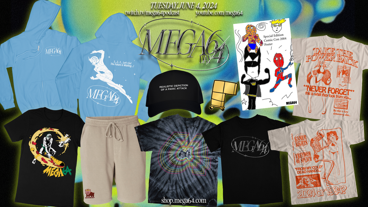 Mega64 Online Store