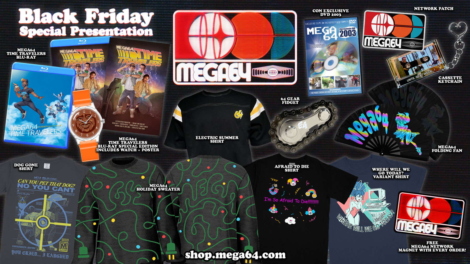 Mega64 Online Store