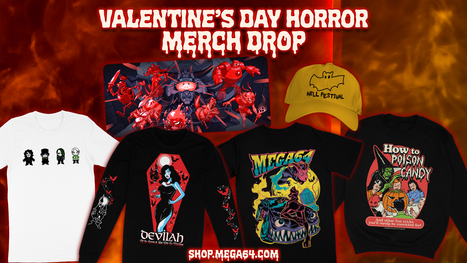 Mega64 Online Store