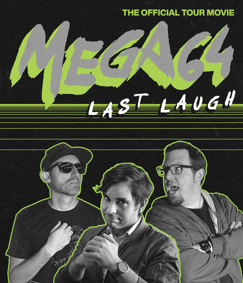 Mega64 Last Laugh Tour (DIGITAL COPY) – Mega64 Online Store