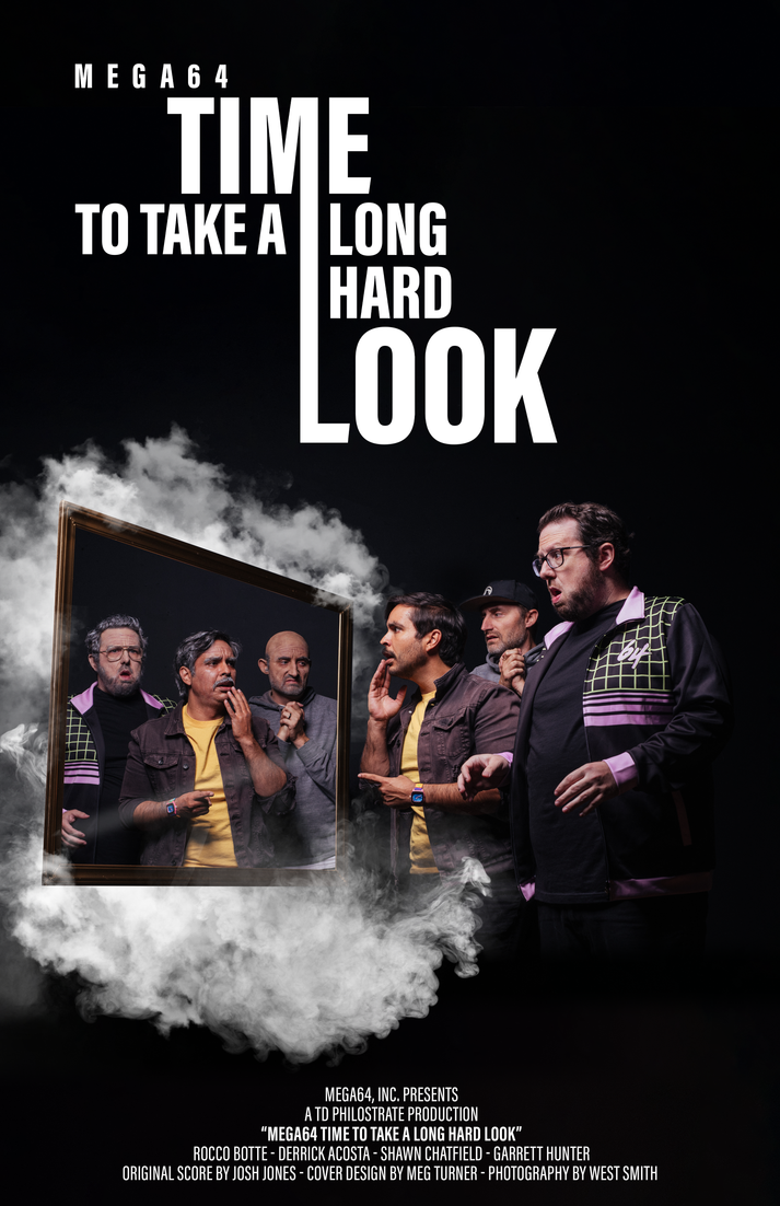 Long Hard Look Poster – Mega64 Online Store