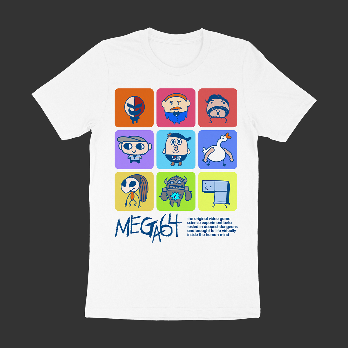 Apparel – Mega64 Online Store