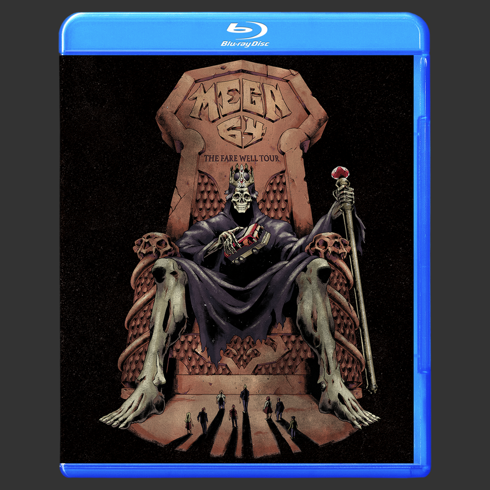 Mega64: The Fare Well Tour Blu-ray – Mega64 Online Store