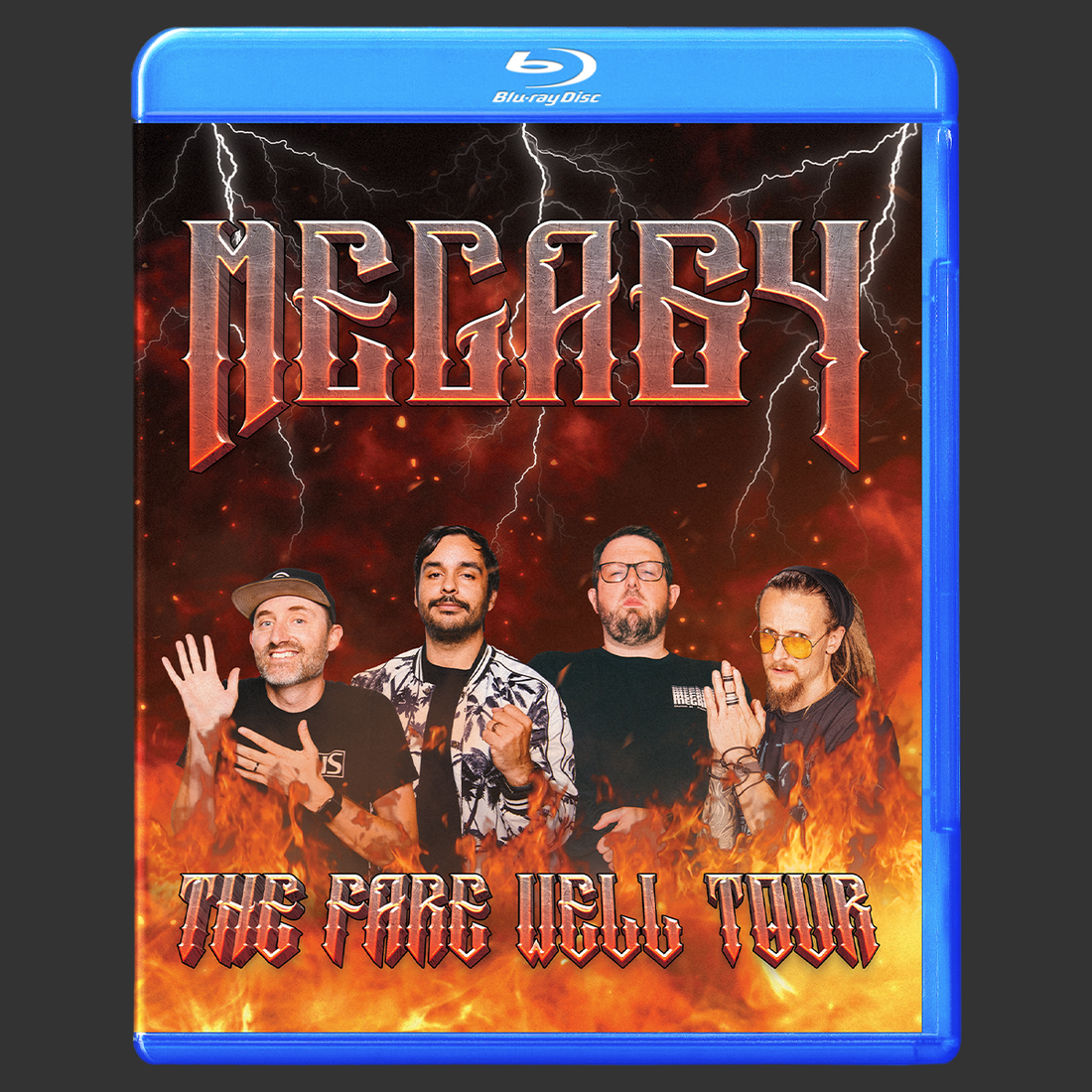 Mega64: The Fare Well Tour Blu-ray – Mega64 Online Store