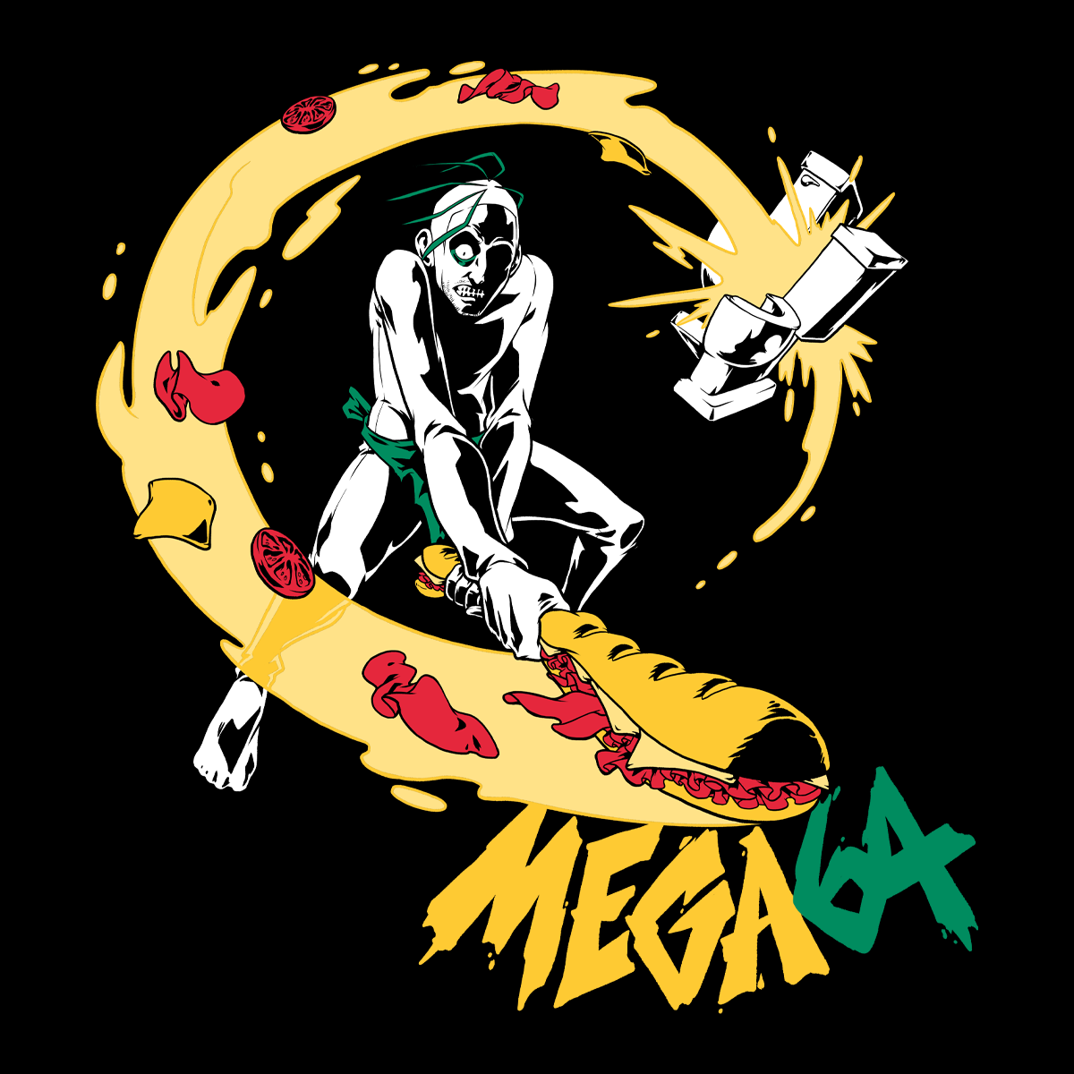 EAT FRESH Shirt – Mega64 Online Store