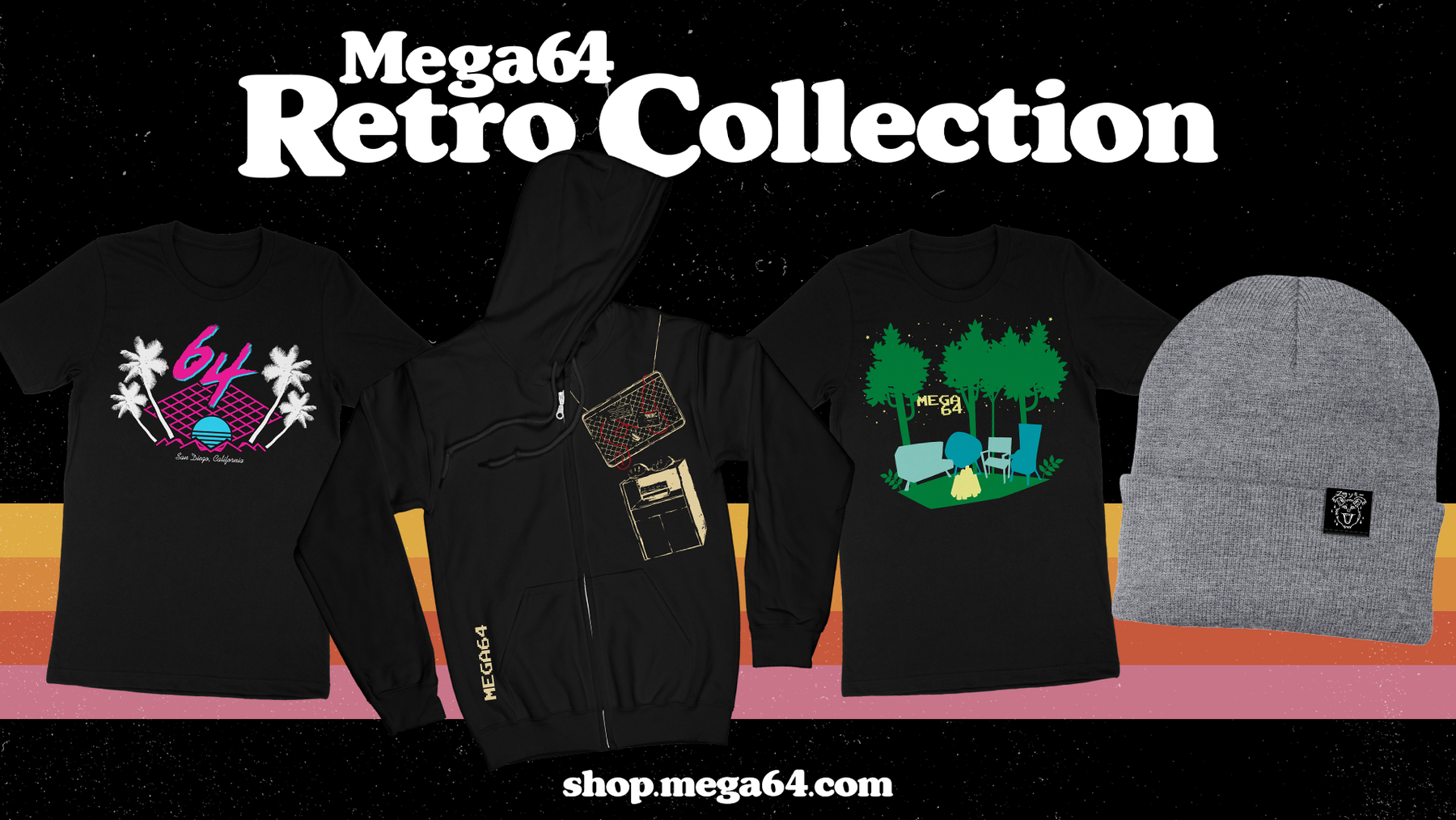 Mega64 Online Store