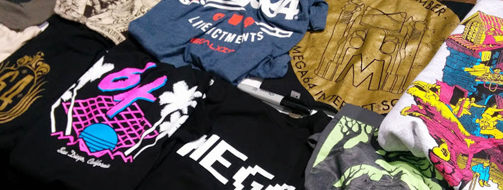 Apparel – Mega64 Online Store