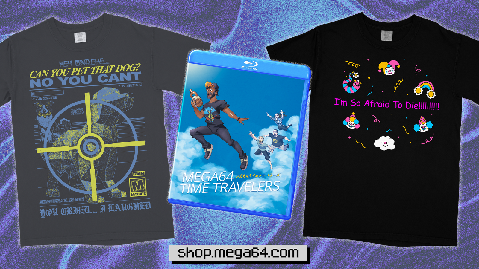 Mega64 Online Store
