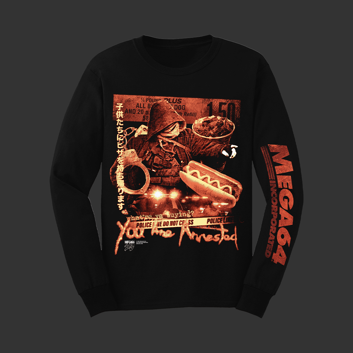 Merchant Long Sleeve – Mega64 Online Store