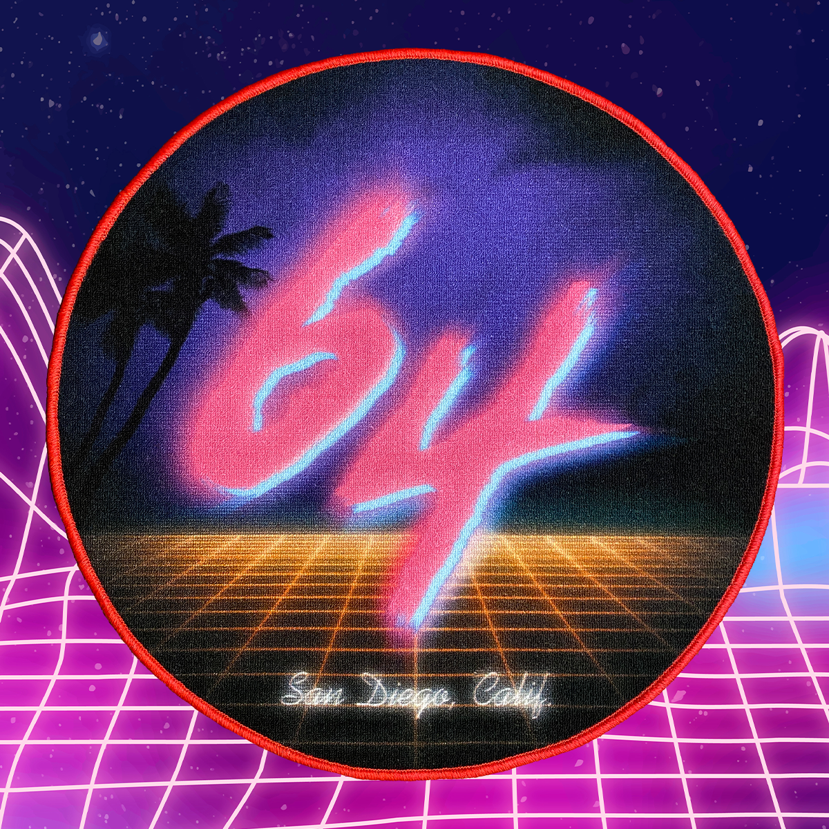 Neon 64 Rug – Mega64 Online Store