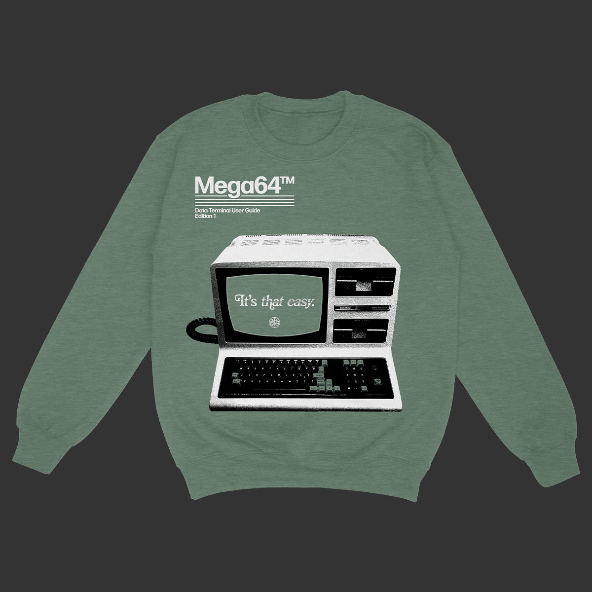 Terminal Sweatshirt – Mega64 Online Store