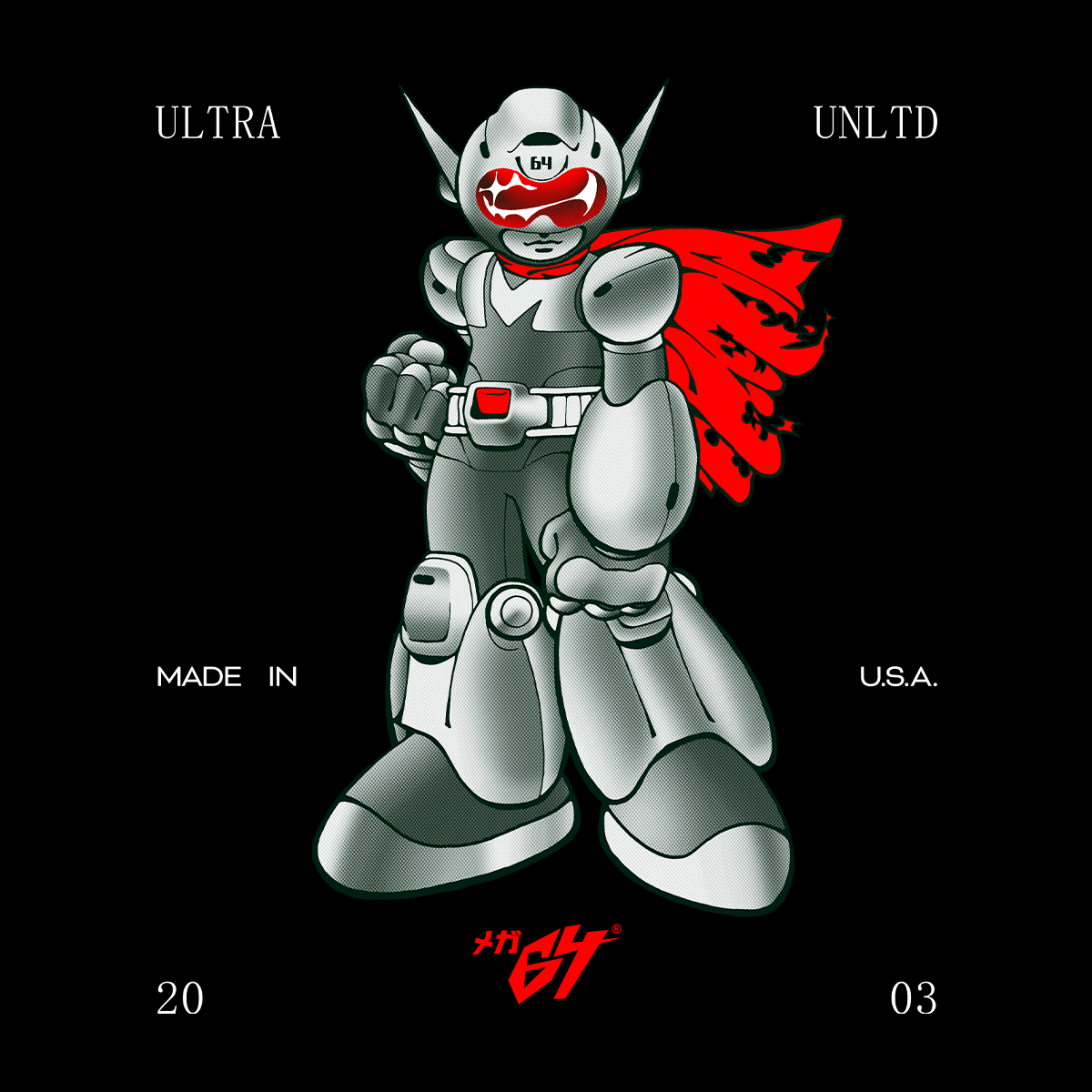 ULTRA UNLIMITED Shirt – Mega64 Online Store
