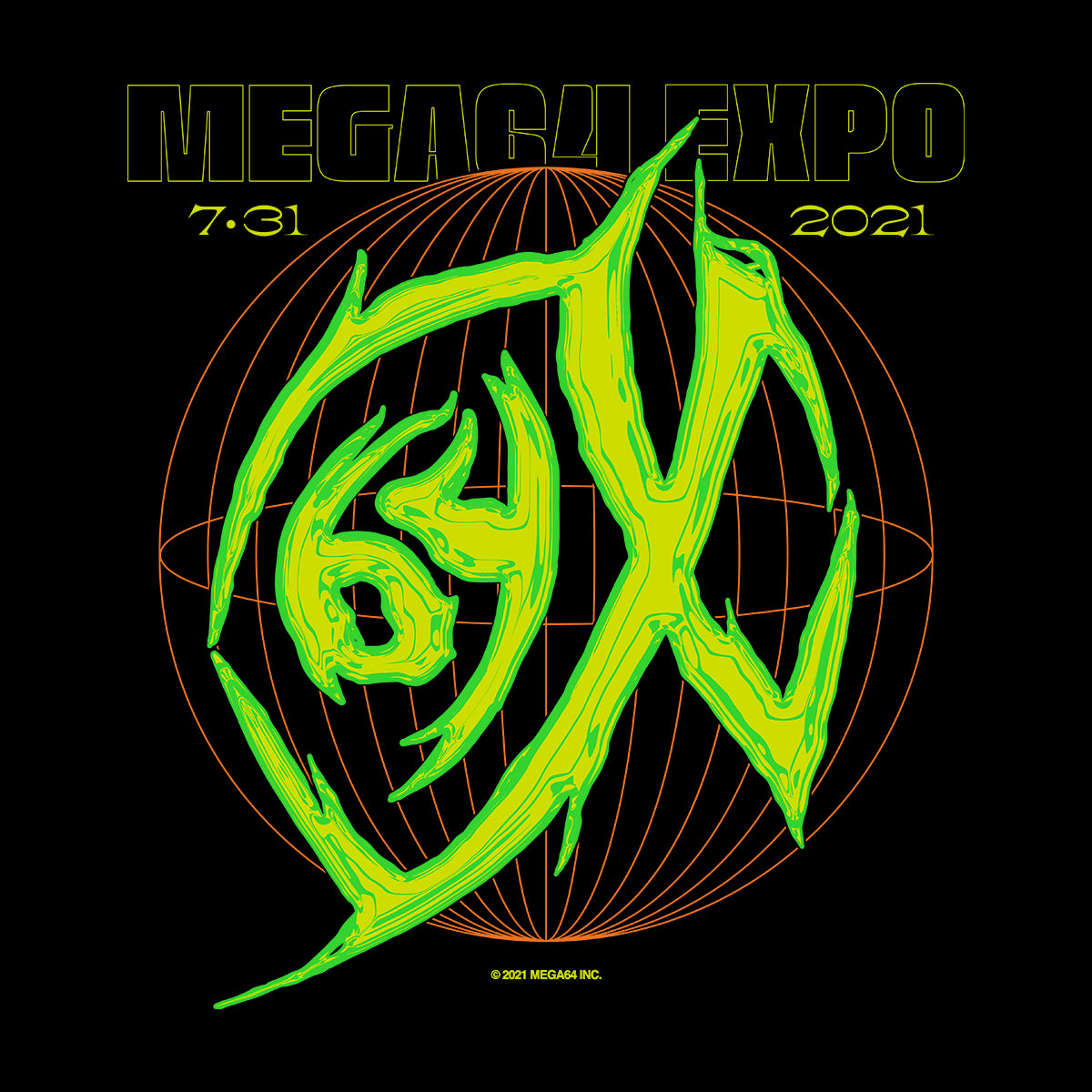 64X 2021 Shirt – Mega64 Online Store