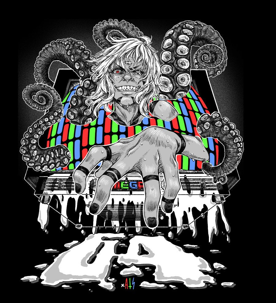 AnimeTrashSwag Collaboration Shirt – Mega64 Online Store