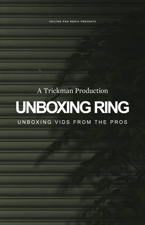 Unboxing Ring Poster – Mega64 Online Store