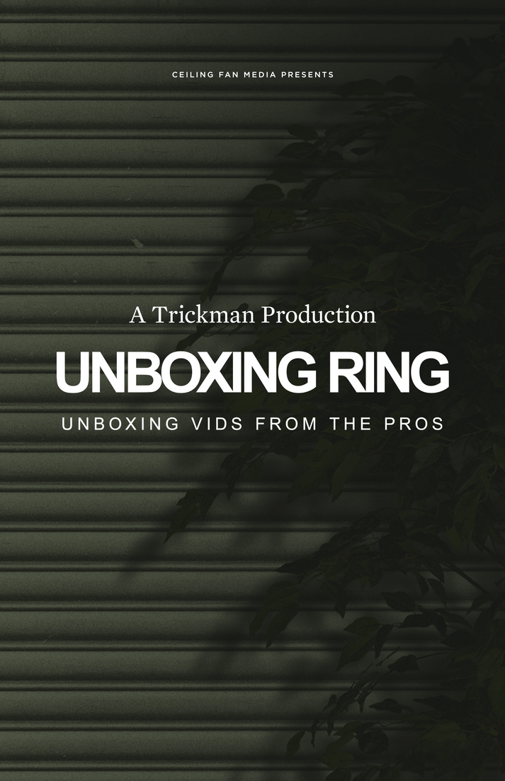 Unboxing Ring Poster – Mega64 Online Store