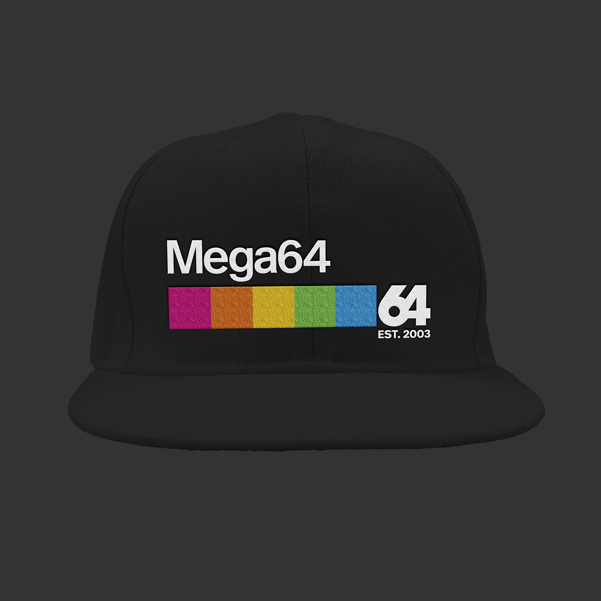 Chroma Snapback Hat – Mega64 Online Store
