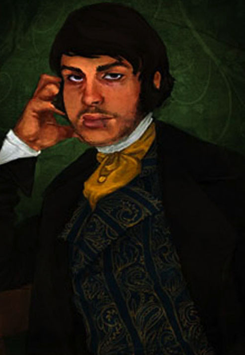 Mega64 Derrick Portrait Poster – Mega64 Online Store