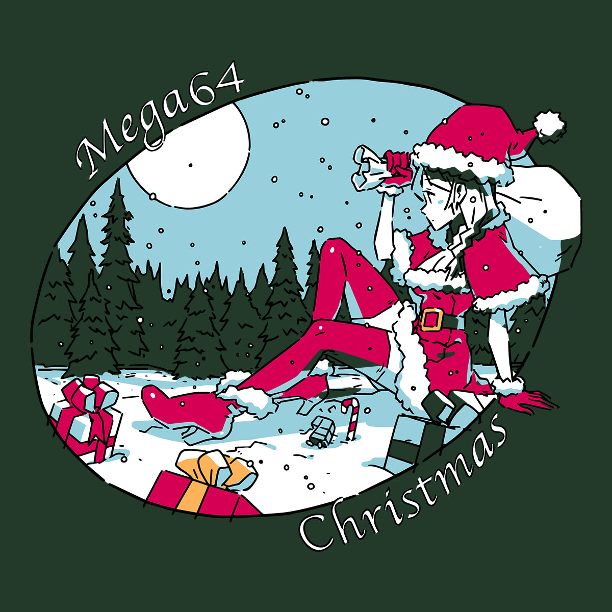 Mega64 Christmas Pullover Hoodie – Mega64 Online Store