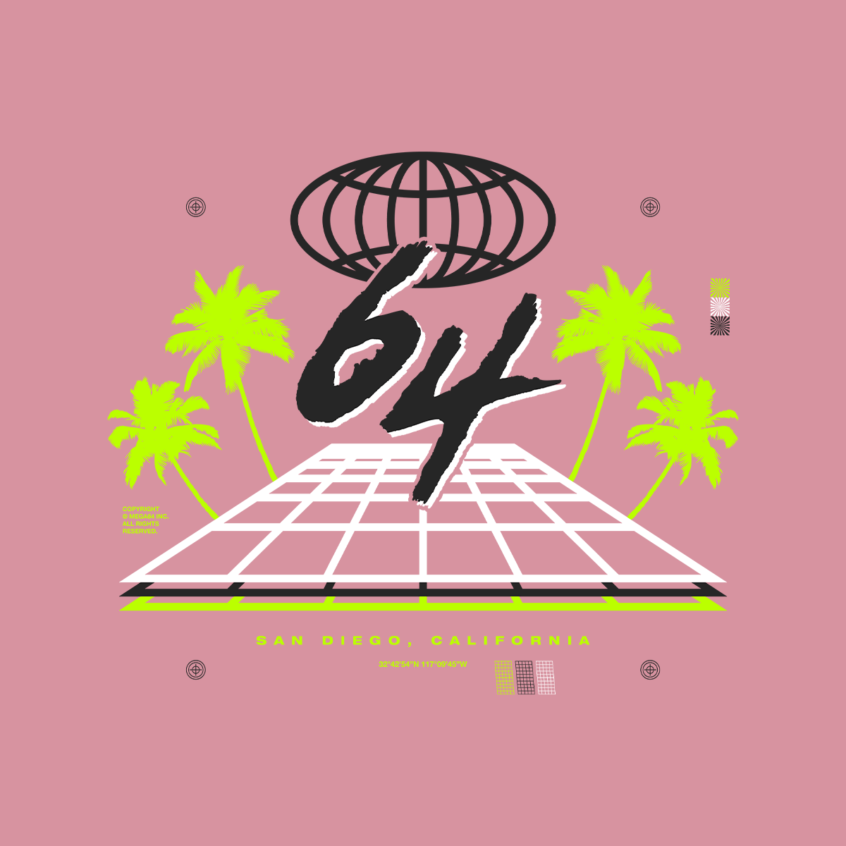 Neon Redux Shirt – Mega64 Online Store