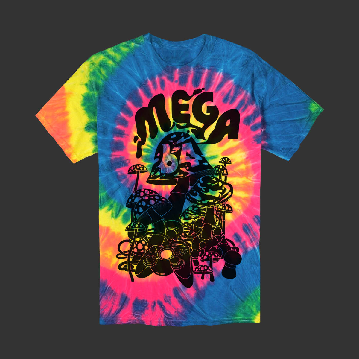 Psychedelic 64 Shirt – Mega64 Online Store