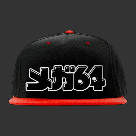 Mega64 Snapback Hat – Mega64 Online Store