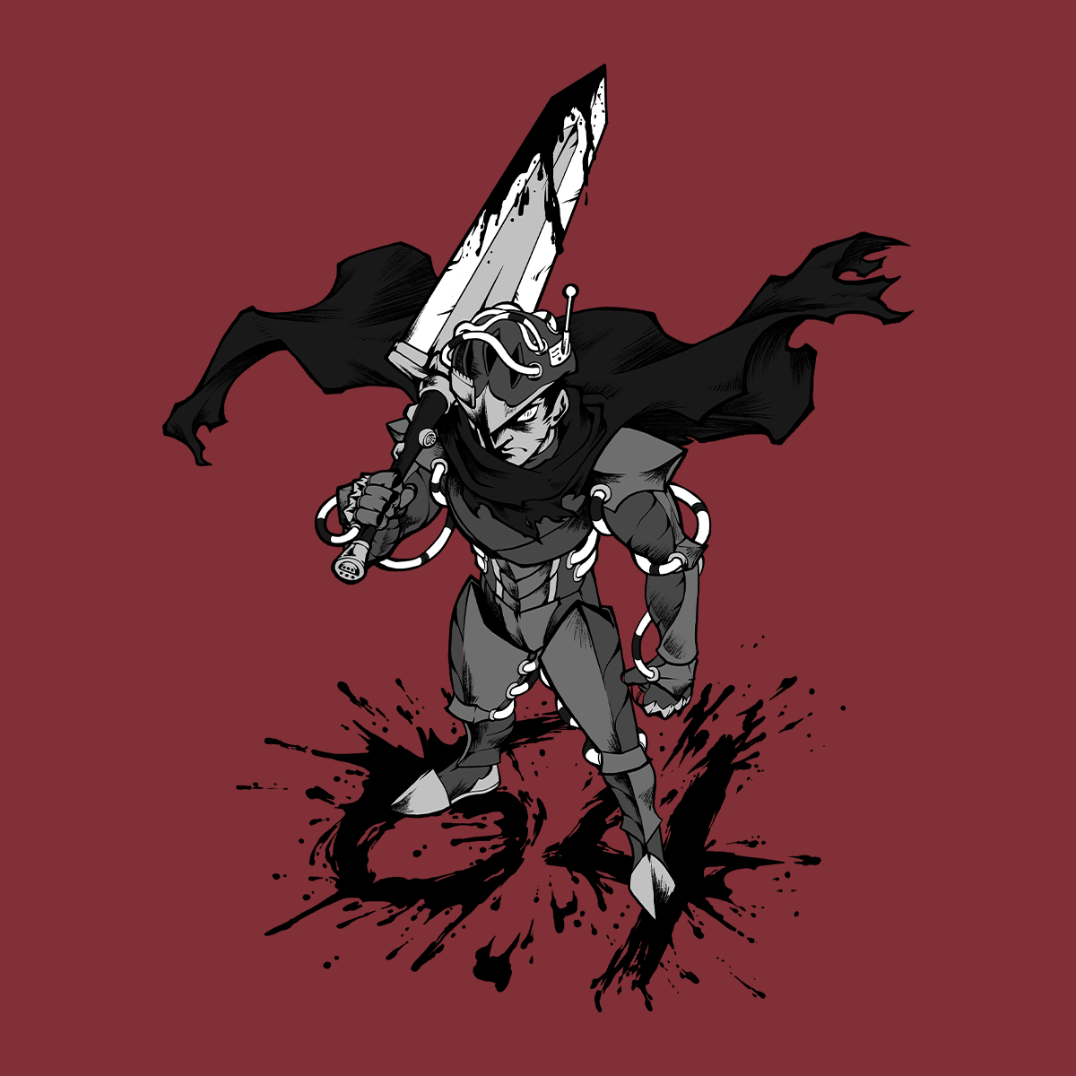 Swordsman Shirt – Mega64 Online Store