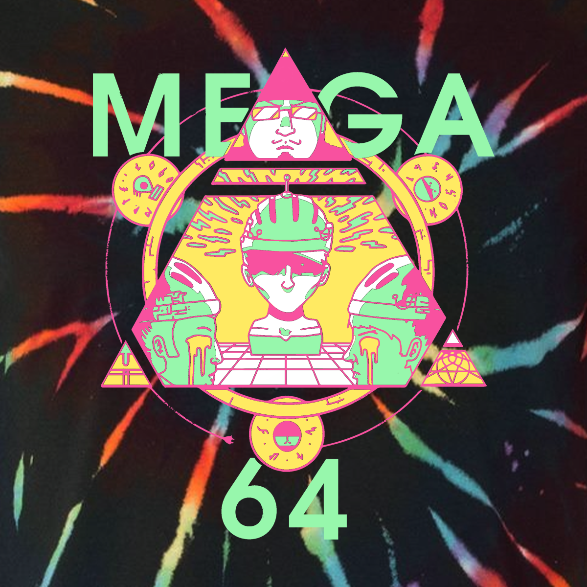 Ultimate Mind Control Tie Dye Shirt – Mega64 Online Store