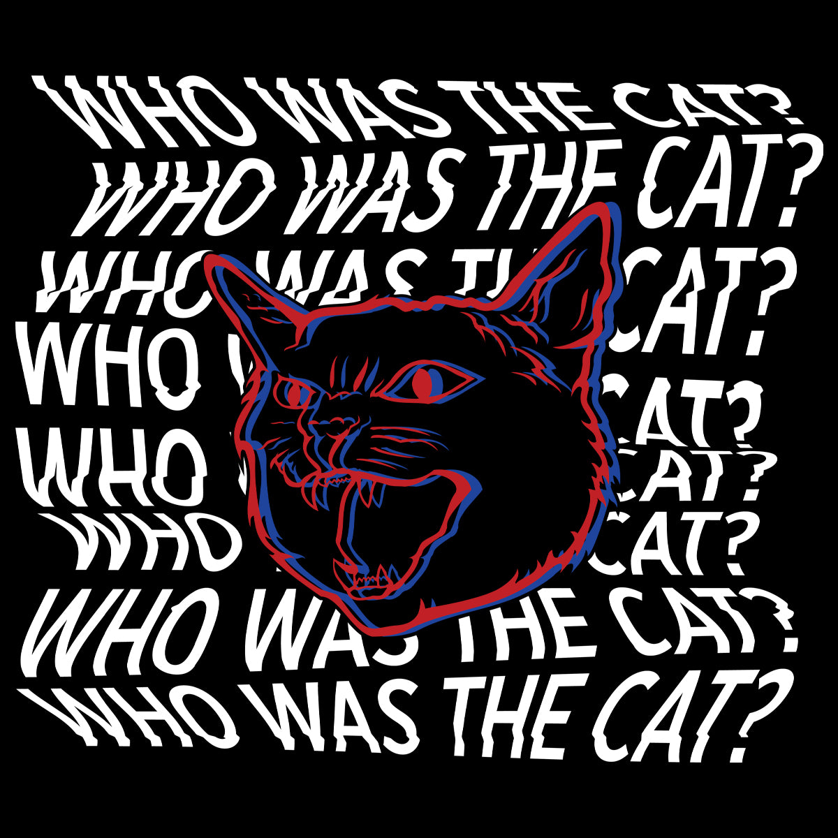 Who Was The Cat? Shirt – Mega64 Online Store